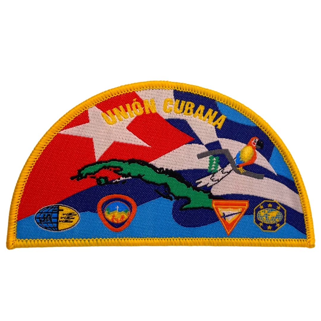 Scout Badge Girl Scout Patch Custom Embroidery Woven Emblem Patches