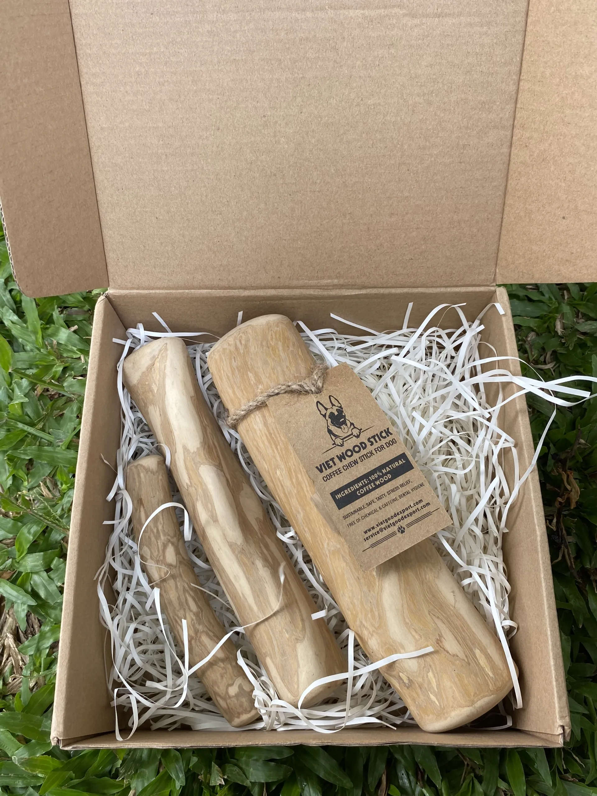 100% Natural And Safe Coffee Wood Dog Chew Dog Toys Vietnamese Coffee ...