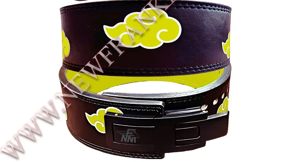 Nfm Power Lifting Anime Belt Character Akatsuki Cloud Print Lever ...