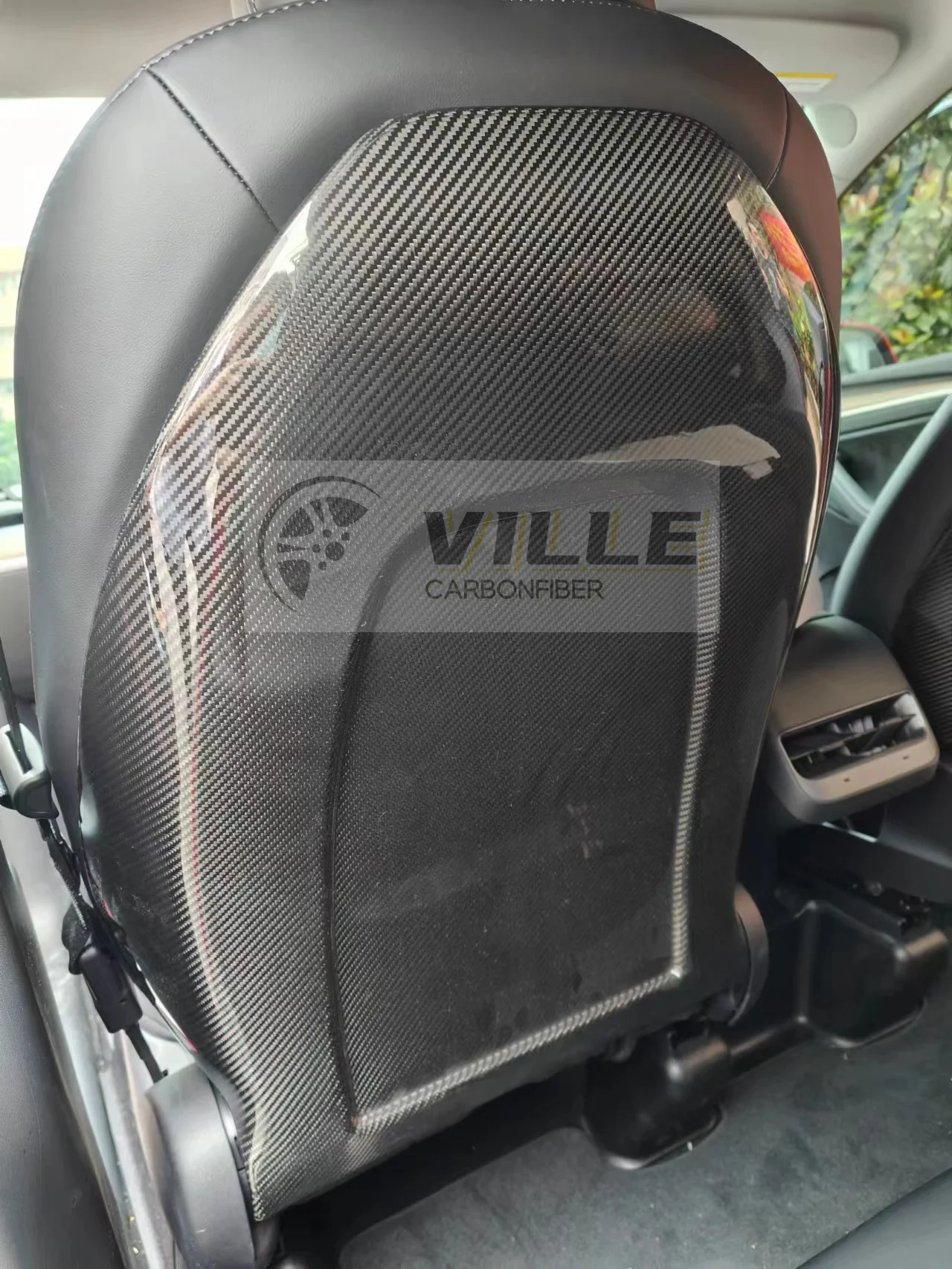 Custom Carbon Fiber Car Bucket Seat Cover High Strength 3k Carbon Fiber ...