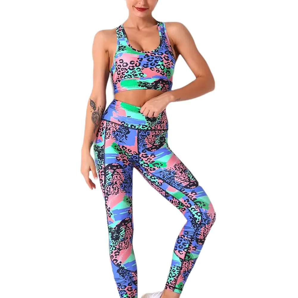 High Quality Seamless Lightweight Yoga Set Workout Running 2 Piece ...