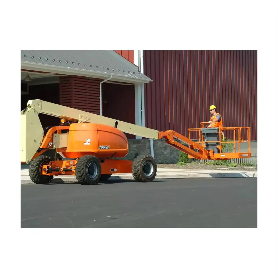 Buy Cherry Picker 20 Meter Articulated Boom Lifting Equipment Best ...