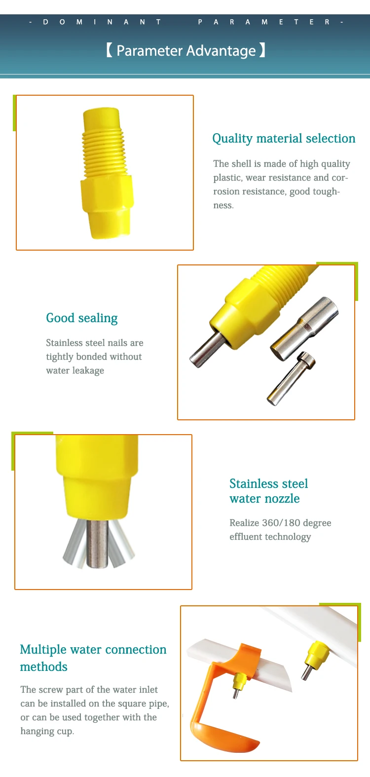 ZB LM 10 Poultry House Farming Drinker Line System Water Broiler ...
