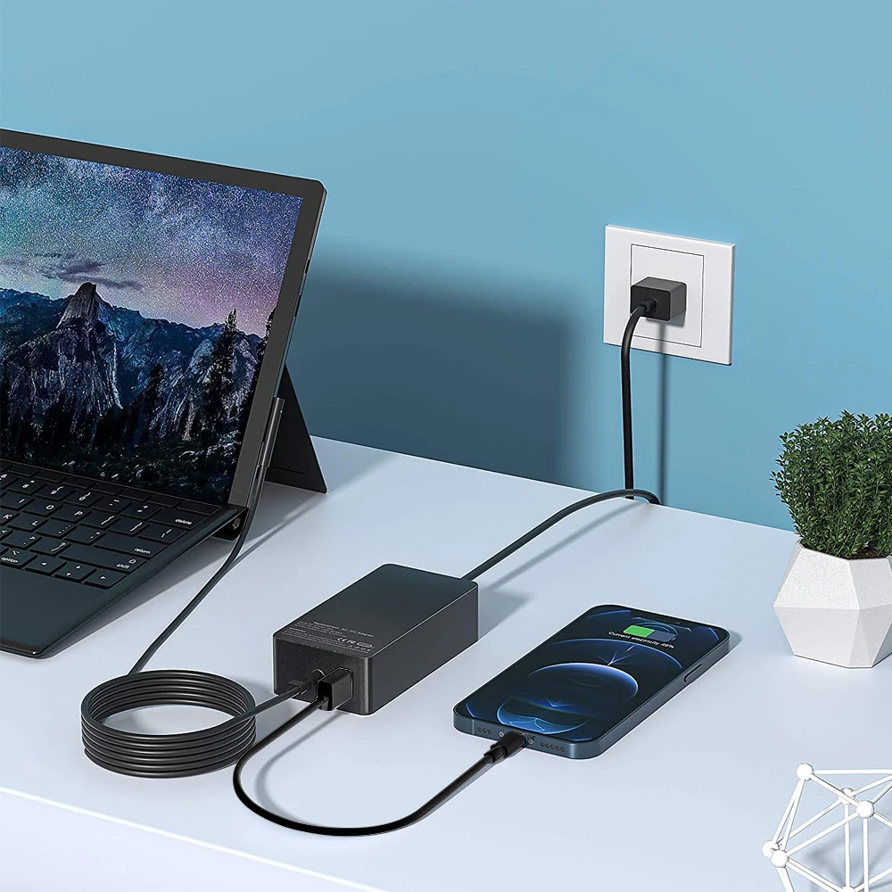 44W Surface Charger - Fast, Safe, and Versatile Charging