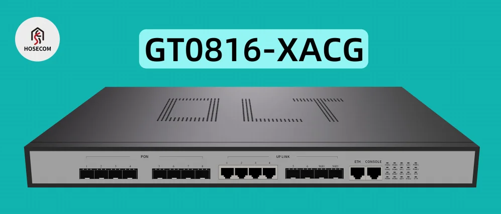 Gpon Olt 8port Network Fttx Olt 8pon Port Uplink Sfp:2*10g Epon Olt For ...