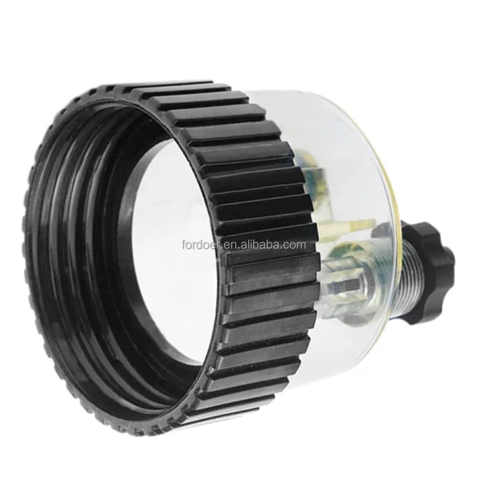 Fuel Water Separator Bowl 3435527 343-5527 For Cat Excavator 312d 315c ...