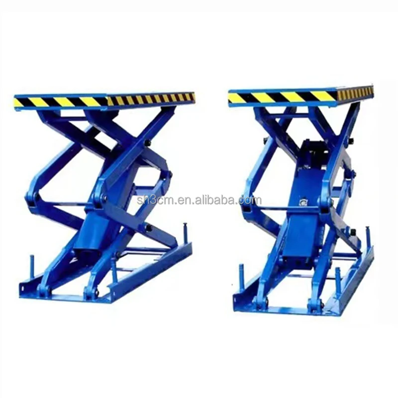 3500kg Hydraulic Scissor Lifter In-ground Scissor Car Lift| Alibaba.com