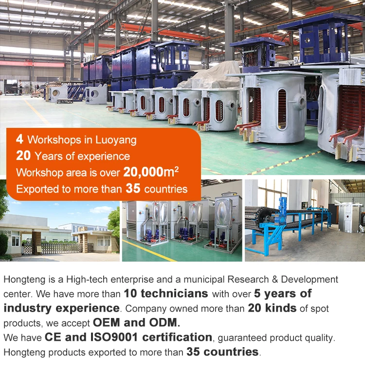 HONGTENG Billet Casting Machine, Continuous Casting Machine Billet Mold ...