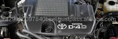 Original Used 1kd 1kd-ftv D4d Diesel Engine Complete With Manual ...
