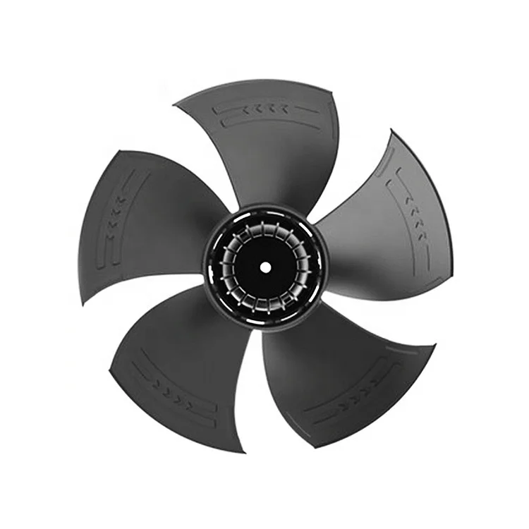 200mm-900mm AC EC DC Axial Fan Impeller Plastic Blades Cooling ...