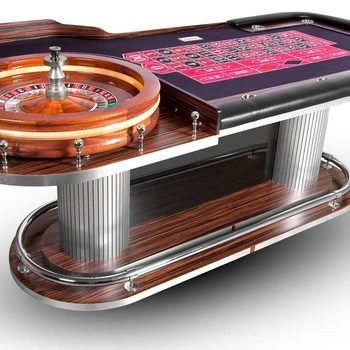 Fully Customisable High Quality Roulette Table Wooden Casino Roulette ...