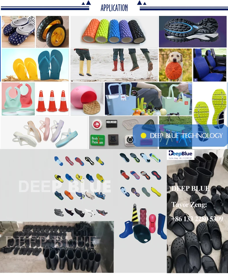 8 Stations Eva Foam Injection Molding Machine Injection Chaussure Eva ...