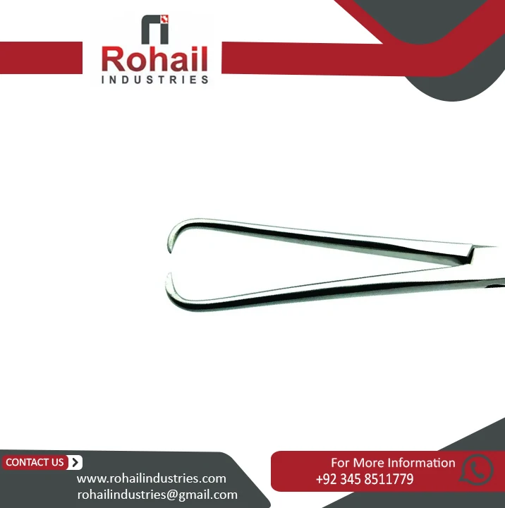 Schroeder Double Tooth Tenaculum Uterine Forceps - A+ Grade