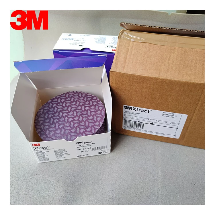 3M Xtract Cubitron II Net Disc 710W - Ceramic Alumina Sanding Discs