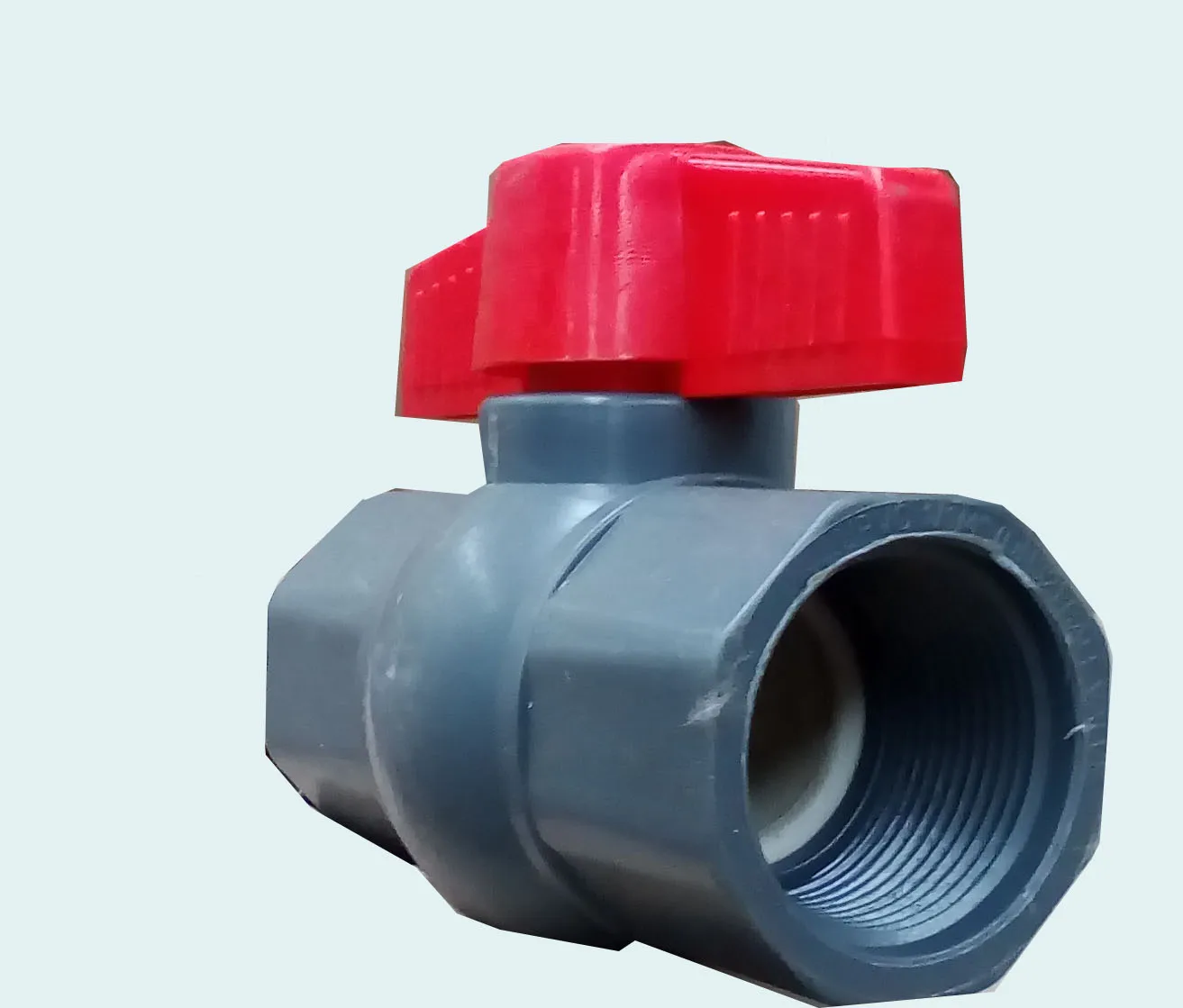 Quarter-turn Ball Valve Pvc Octagonal Ball Valve - Buy Upc Octagonal ...