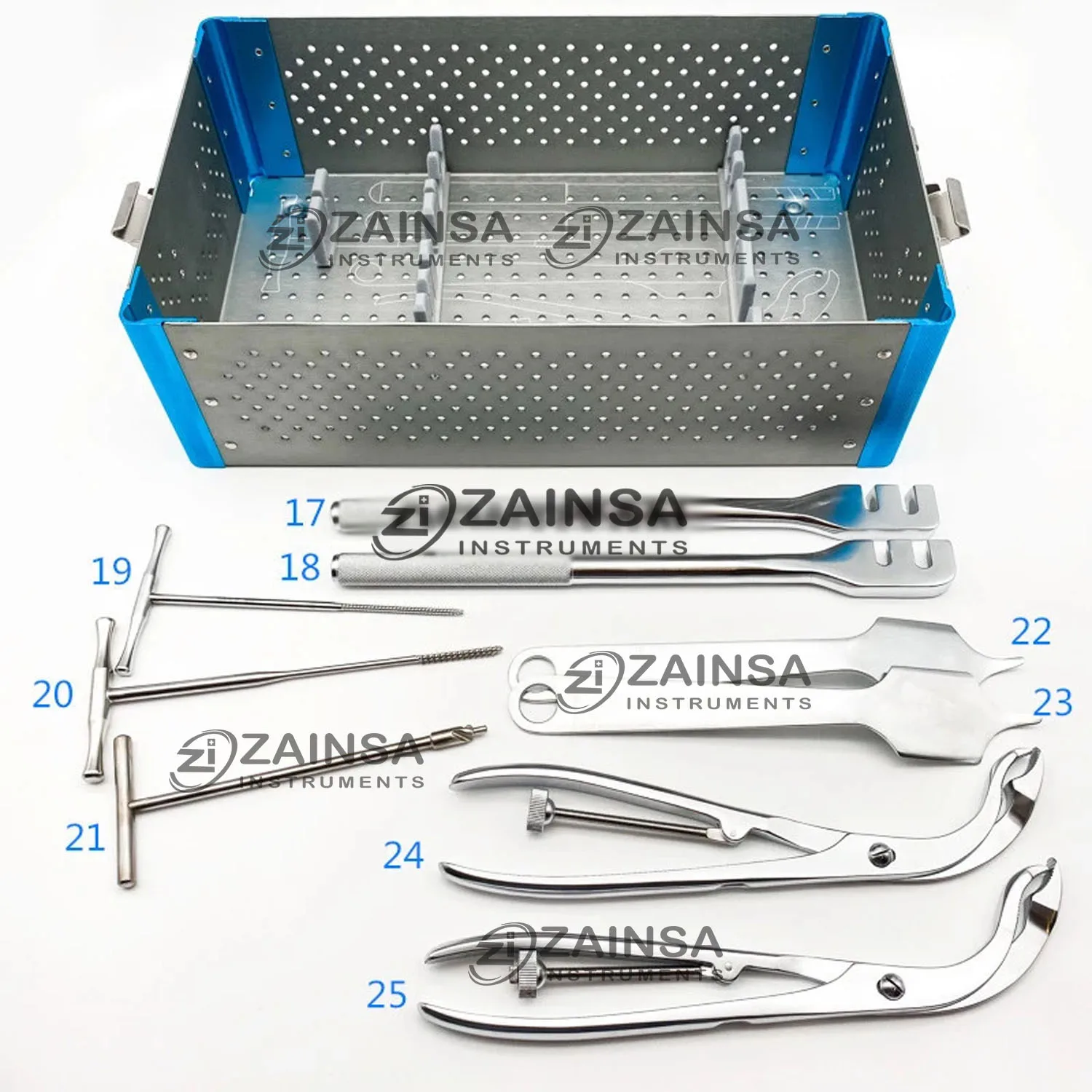 Orthopedic Instruments Set for Femoral Tibia Bone Nail
