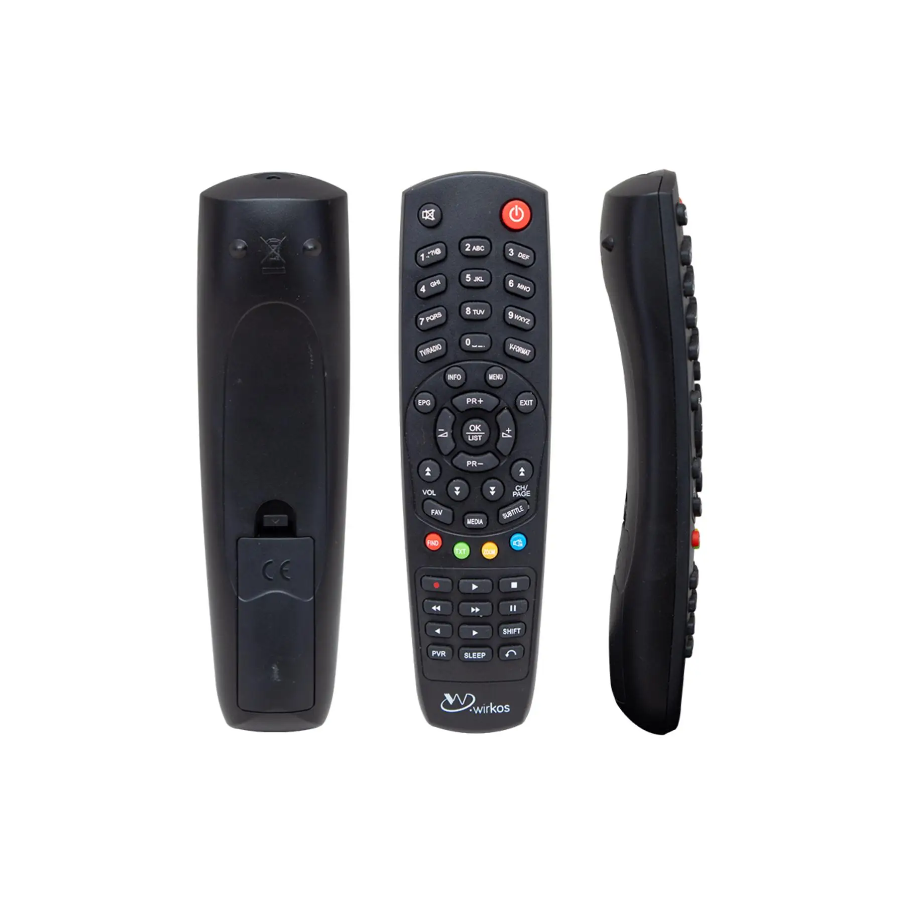 Wirkos Hd Satellite Receiver Control (4453) - Buy Wirkos Hd Satellite ...