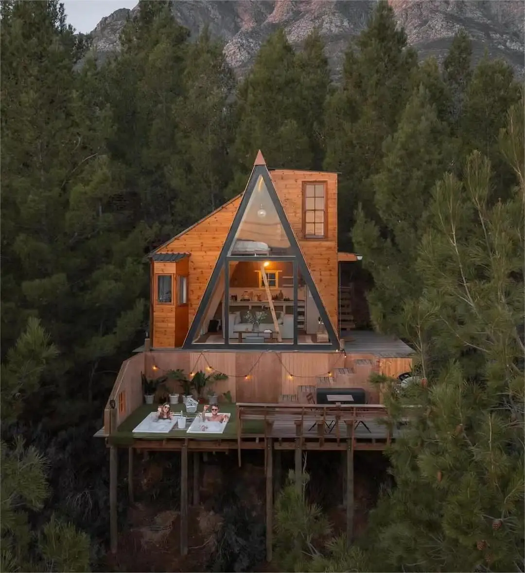 Stunning Tiny a Frame House - Perfect for Glamping & Airbnb