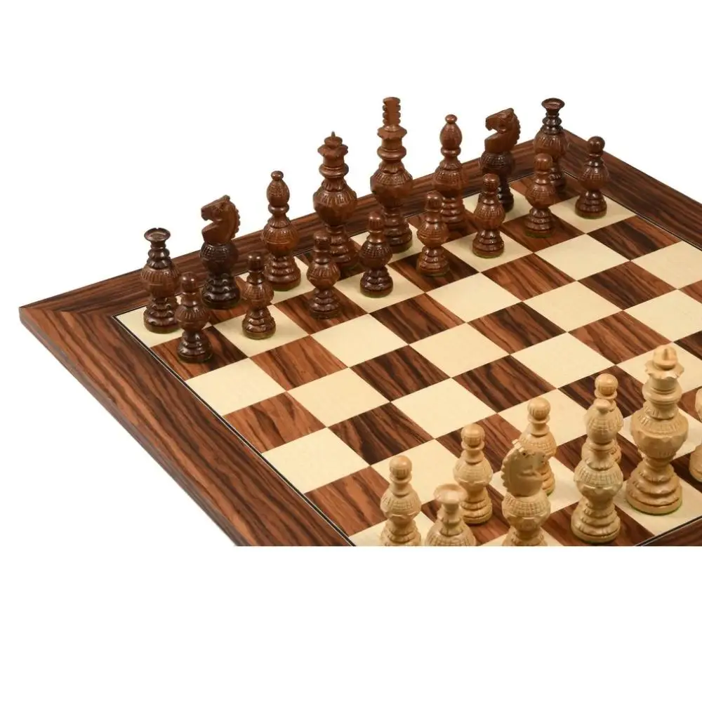 Chess Made In Wooden Chess Pieces Set For Chess Board Designed For ...