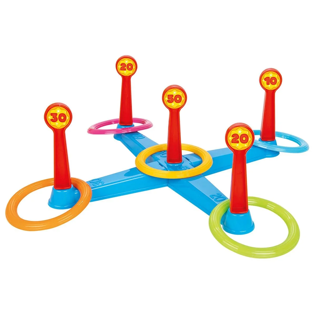 Ring Toss Game Set Plastic Throwing Hook For Kids Baby Creative Sport ...