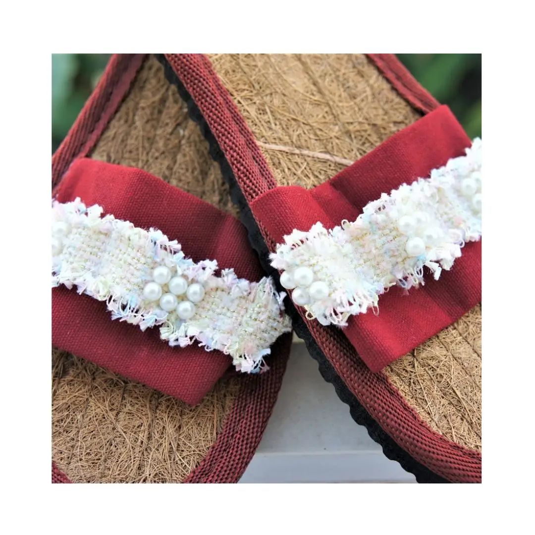 HOT TREND Eco-friendly COCONUT Slippers Customized - HOME Coconut ...