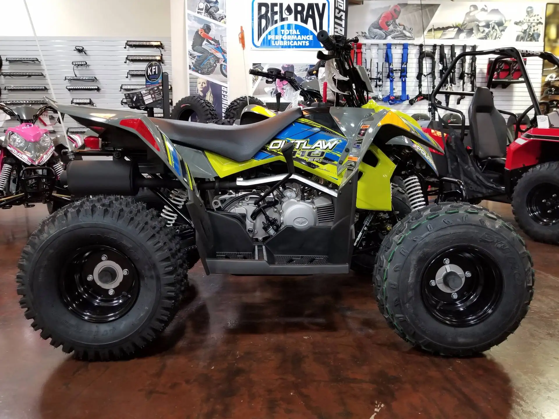 Automatic Polaris Outlaw 110 Efi Certified Atv - Buy Motorized ...