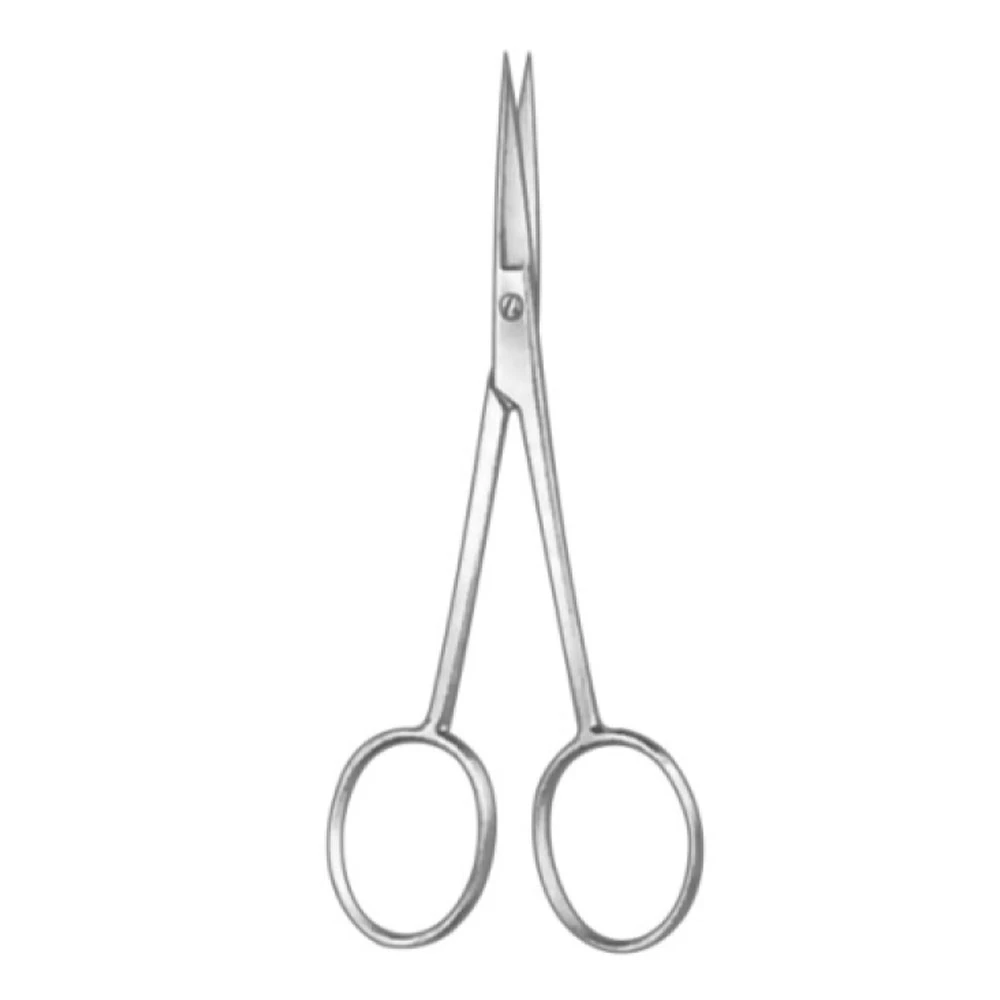 Ophthalmic Instruments Iris Scissors Curved 10.5cm Iris Scissors Curved ...