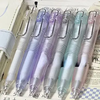 New Transparent Matte Fat Ton Ton Gel Pen Creative Metal Pen Clip ...