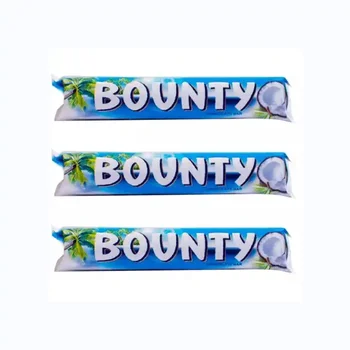 Bounty Chocolate Bar,Coconut Chocolate Bars Box Sweets Treats Candy ...