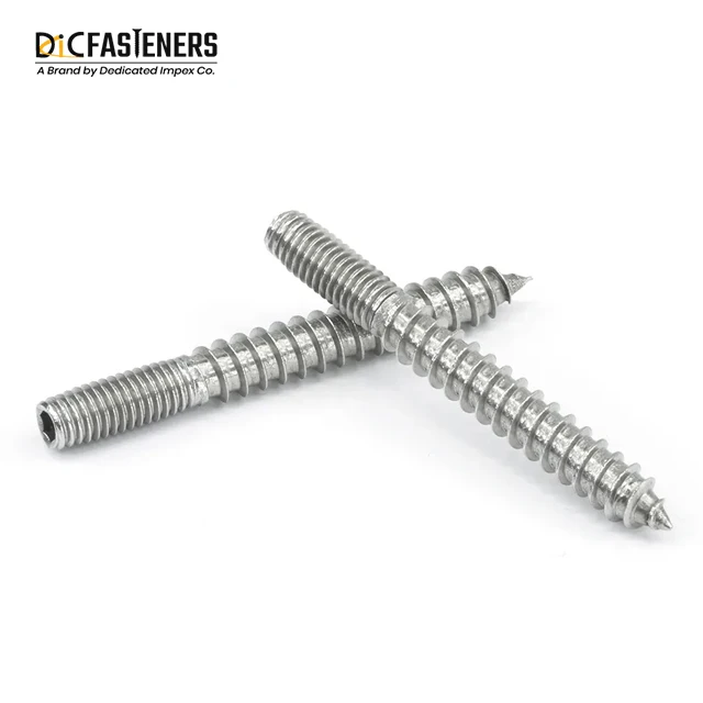 Double End Threaded M6, M8, M10 Hanger Bolts| Alibaba.com