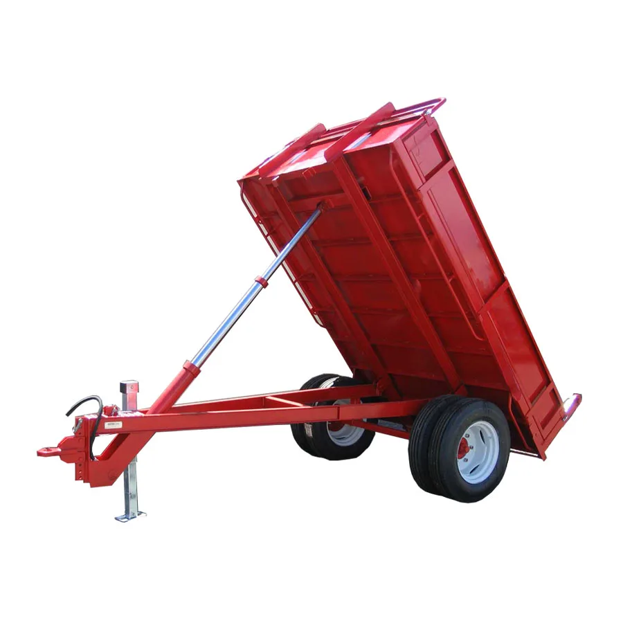 Cheap Price Agricultural 2-Wheel Tractor Trailer for Sale