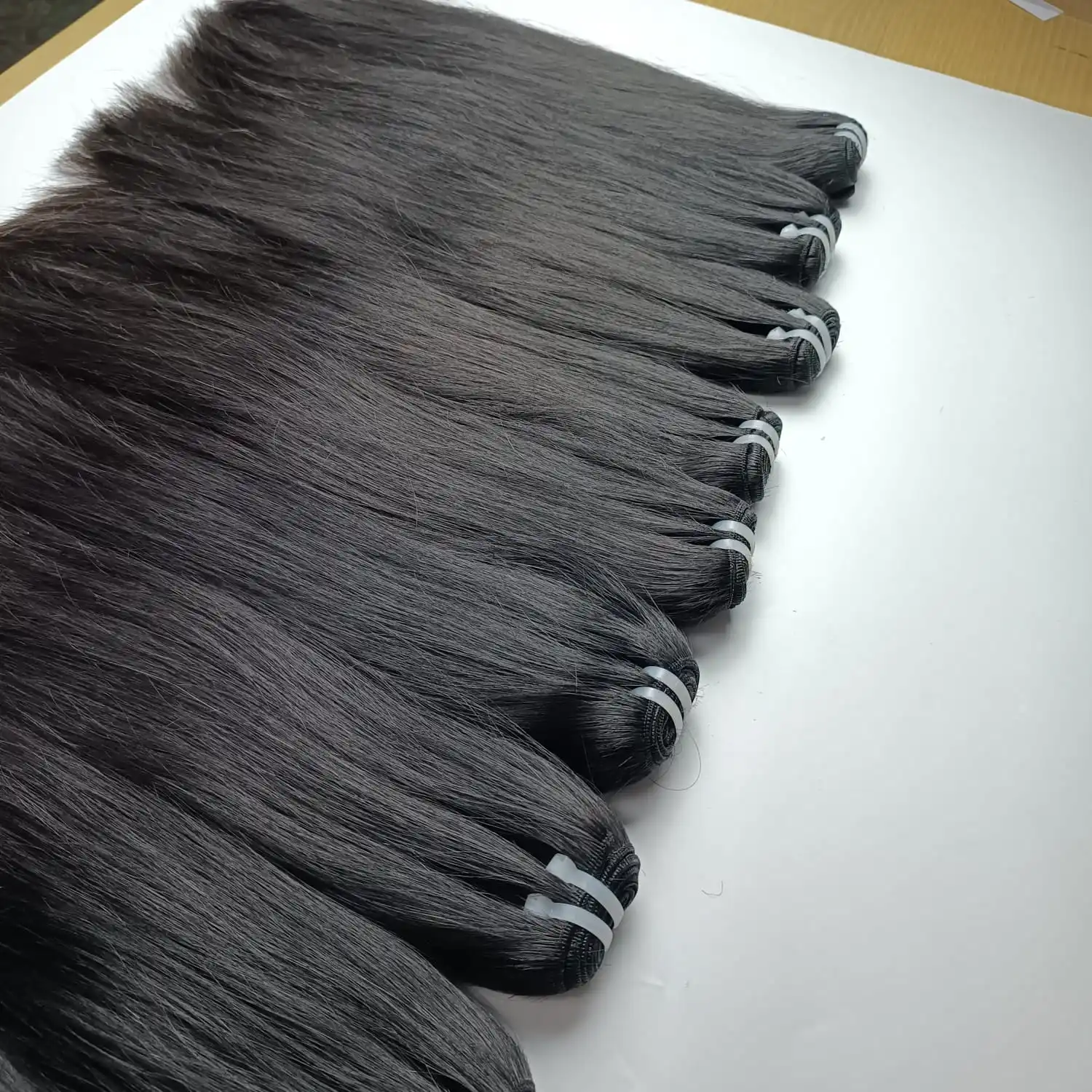 Best Hair Extension 2024 100% Raw Human Hair Extensions Cuticle Aligned ...
