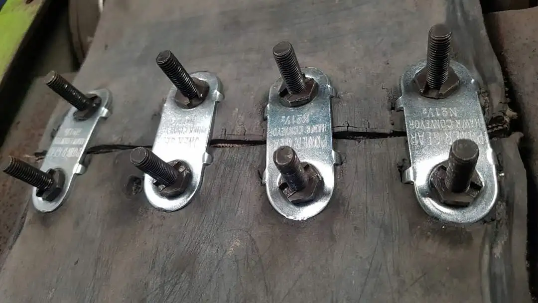 Conveyor Belt Fastener - Plate Hawk Jackson Type by POWERGEAR