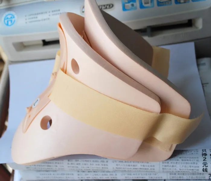 Premium Quality Medical Cervical Collar - Hard Neck Brace
