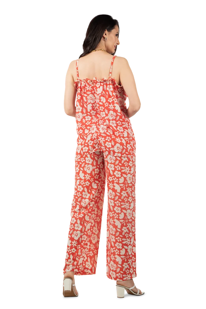 Women Matching Two Piece Set Ladies High Quality Women Clothing Sets Printed Mix Match Sets