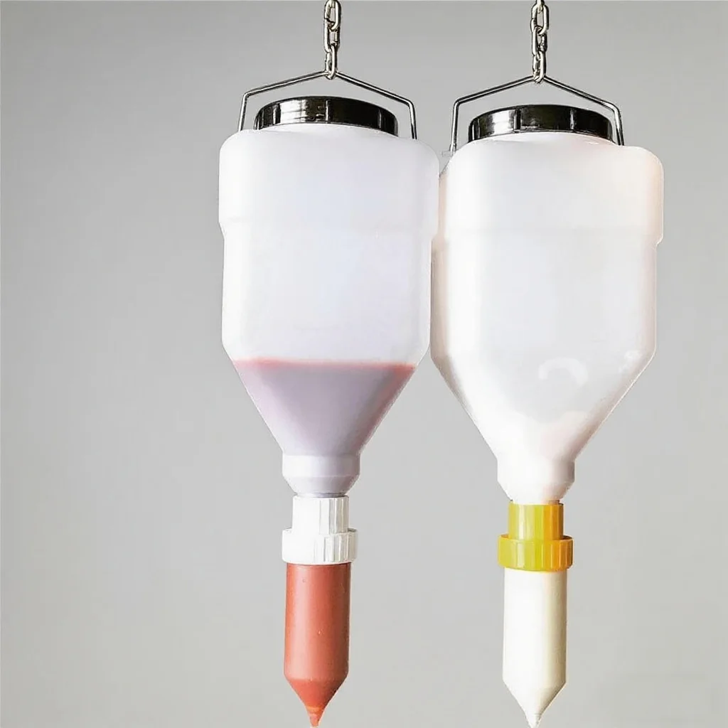 Commercial Syrup Pump Dispenser Portable Hand Press Jam Hanging Sauce ...