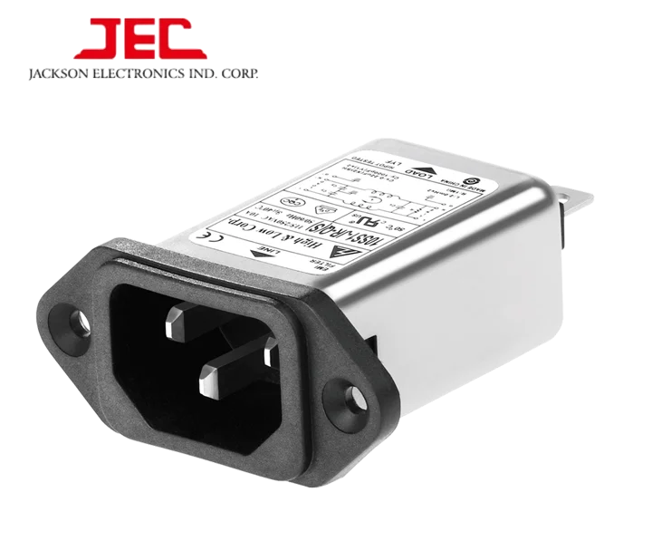 Jec Taiwan Emi Filter C14 Inlet - Buy Line Noise Shielding Rfi Filter ...