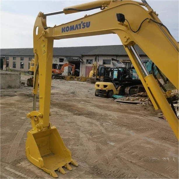 Original Japan Used Komatsu Excavators PC 50 Crawler Excavators for ...
