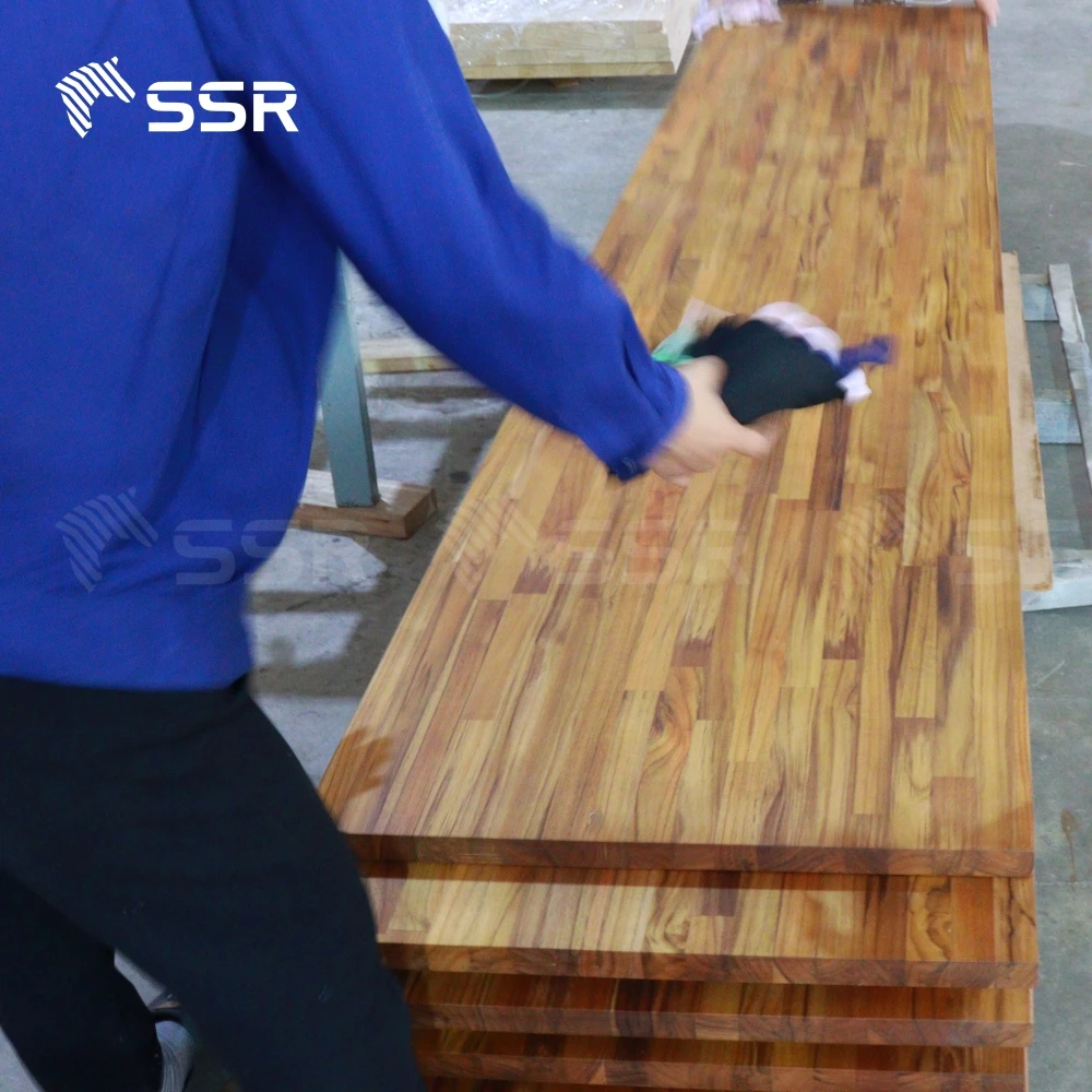 Ssr Vina - Teak Butcher Block Countertop - High Quality Teak Wood ...