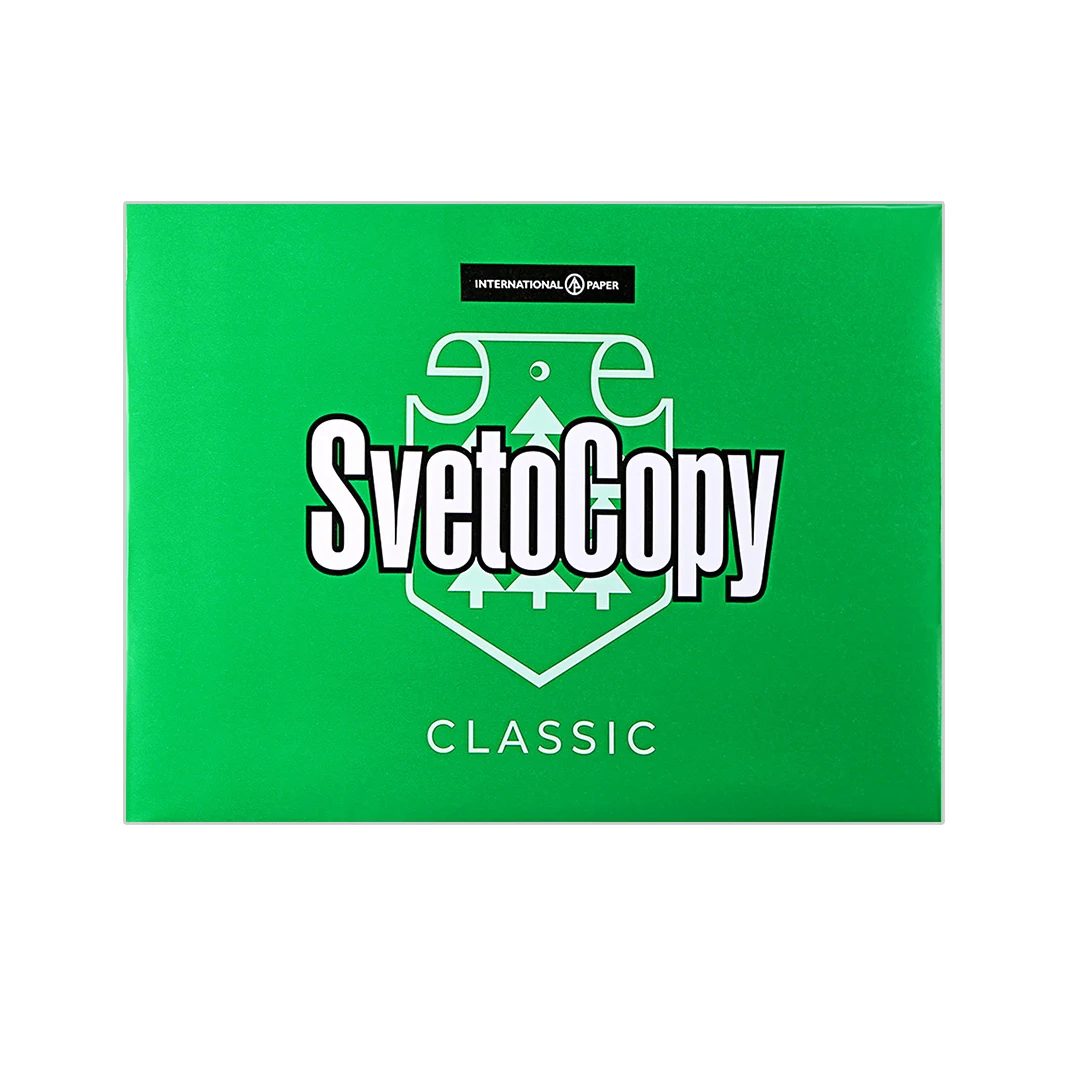 Alibaba.com: SvetoCopy 80gsm A4 paper made from virgin wood pulp ...