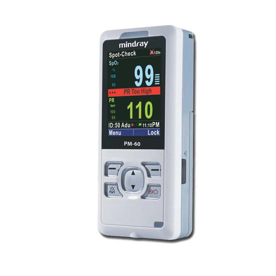 Mindray PM60 Vet Portable Pulse Oximeter for Animal Care