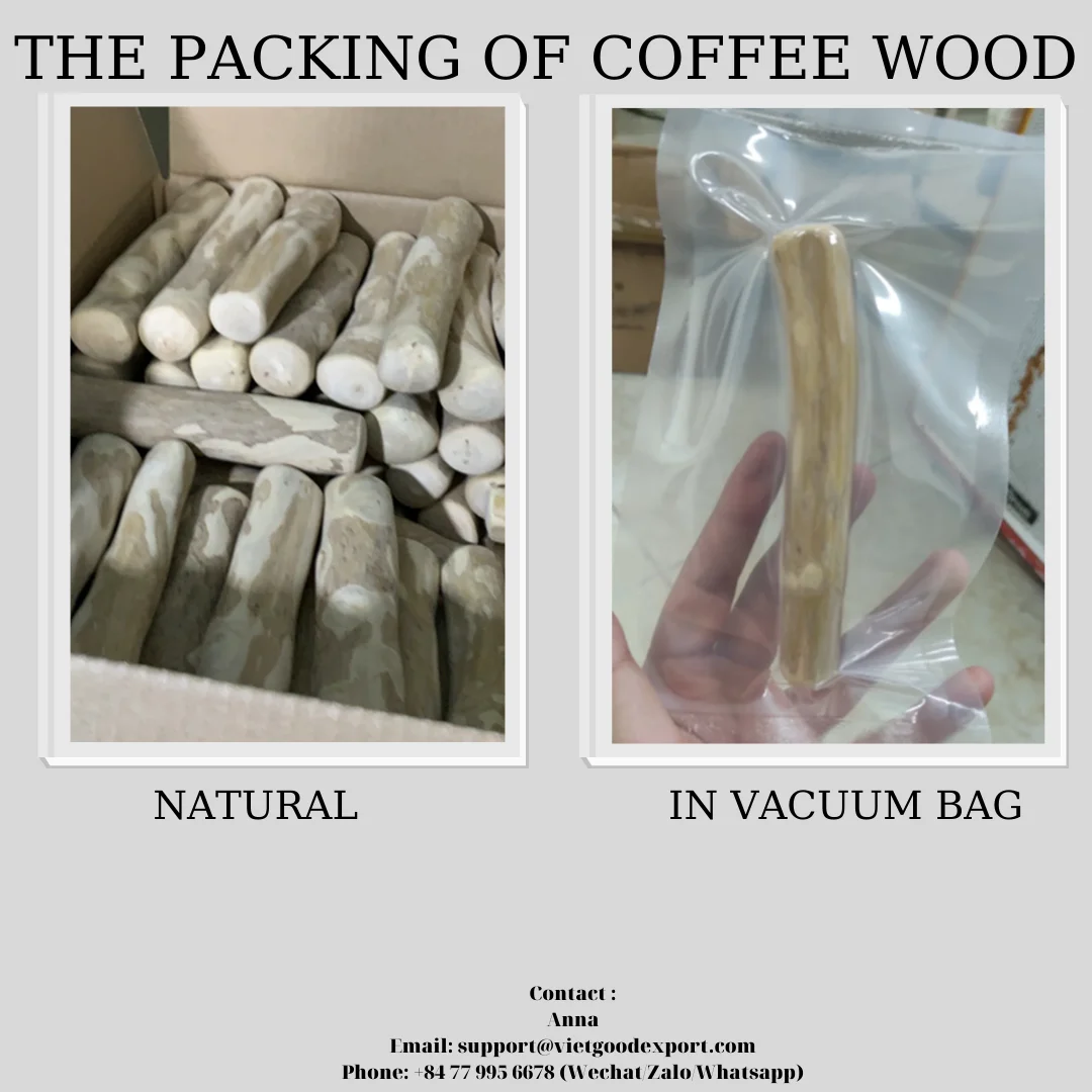 100% Natural Coffee Wood Safe And Fun Wood Chewing Toys For Dogs For ...
