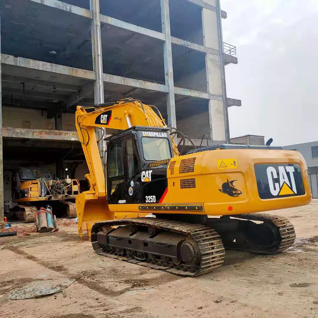 Original Low Price Used Excavators Cat 325d Excavator Machine Cat 325 ...