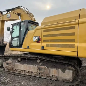 Catpillar 349d Ore Trench Excavation Excavators Earthmoving Hydraulic ...