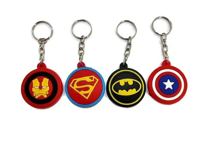 Make Your Own Logo Metallic 3d Key Chain Parts Wholesale Metallic Key ...