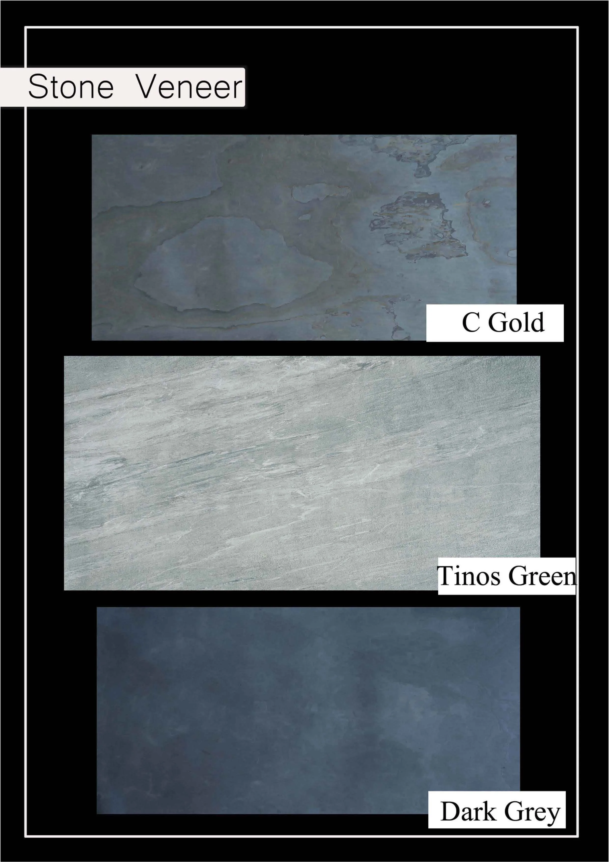 Indian Autumn Translucent Flexible Stone Veneer for Outdoor