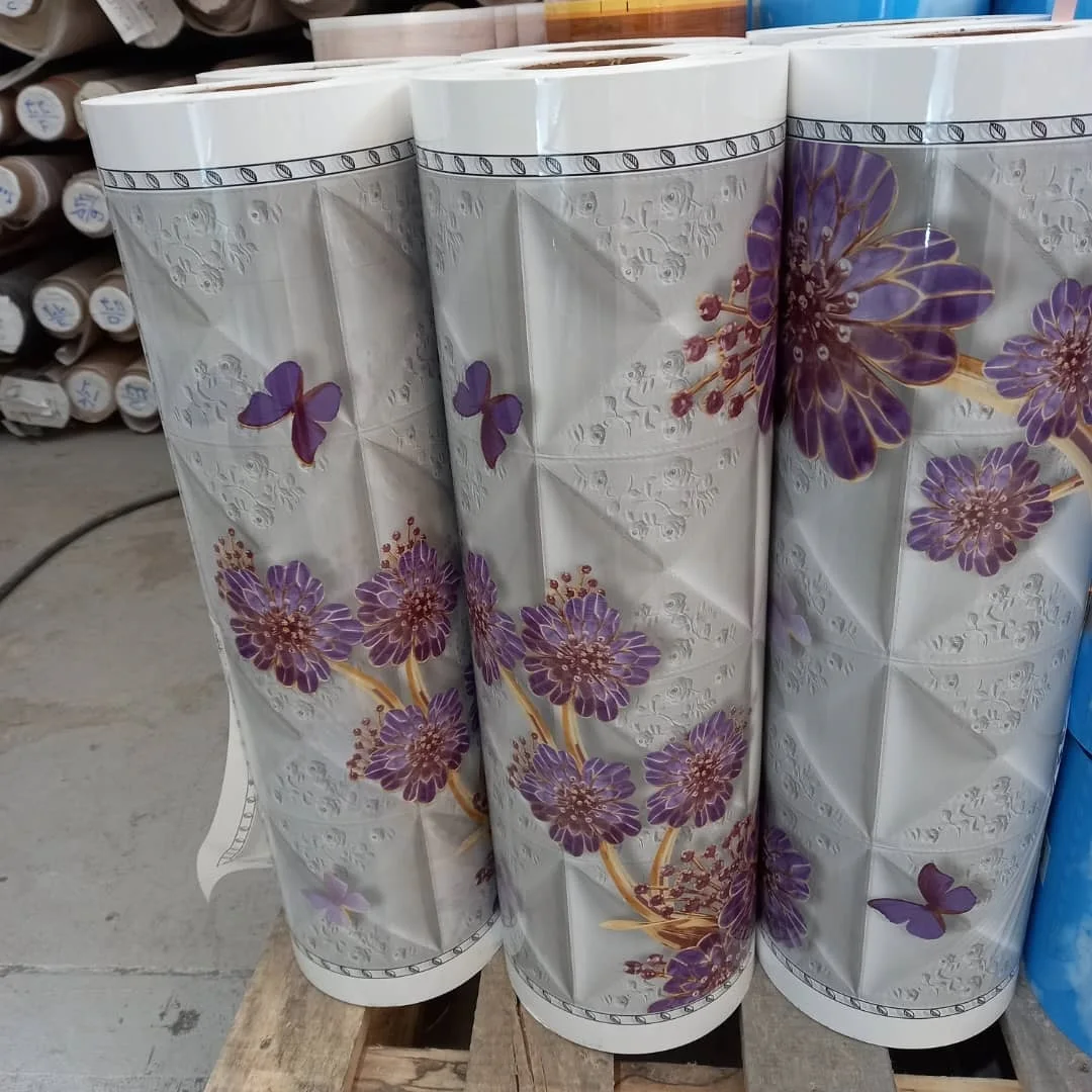 Beautiful Modern Design Hot Stamping Foils Film for Pvc Ceiling ...
