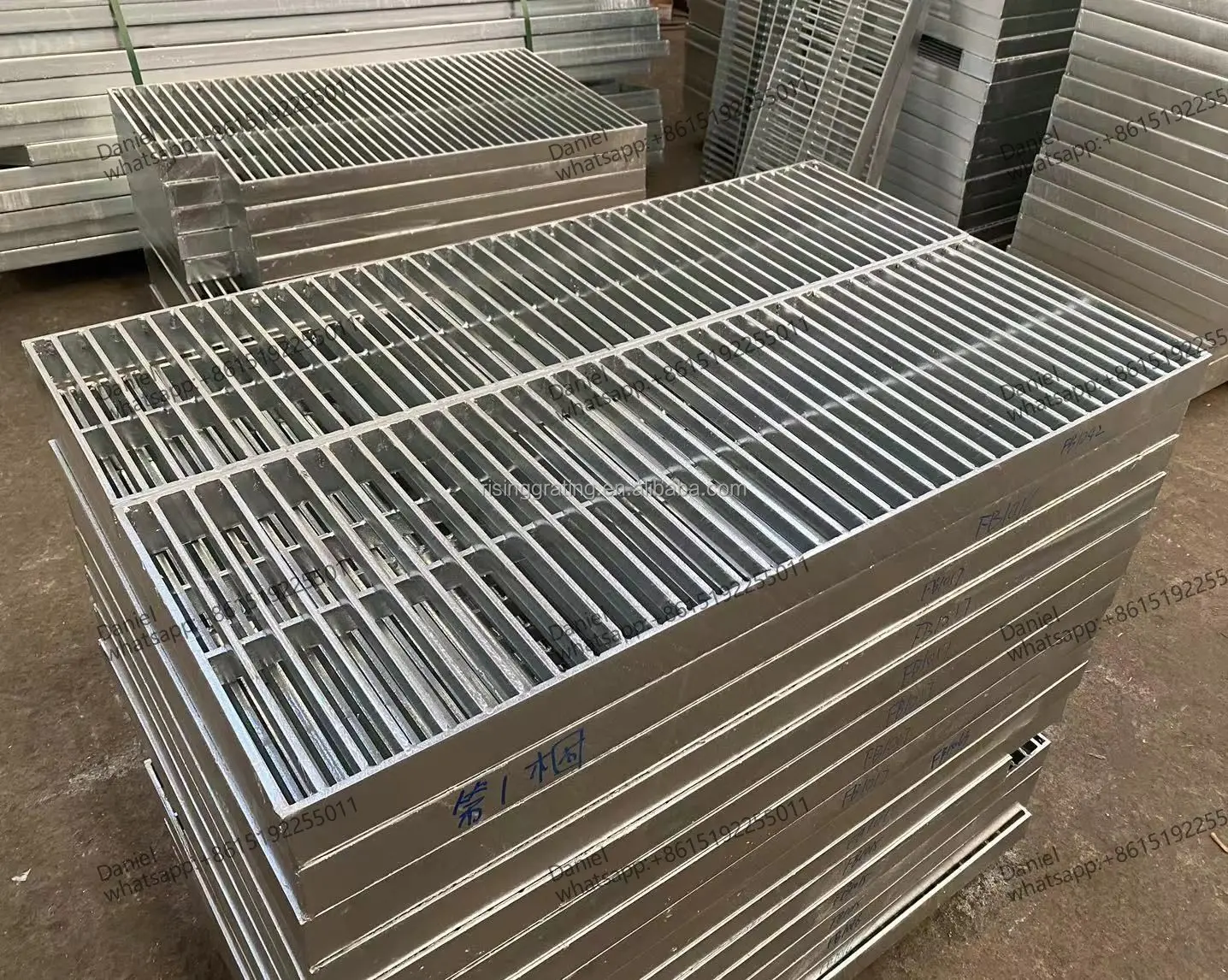 Singapore HDG Galvanised Mild Steel Grating for Storm Drain| Alibaba.com
