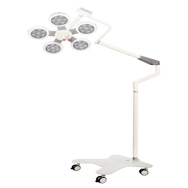 Surgical Double Dome Mobile Led Light 35m With Luminosity Up To 160000 ...
