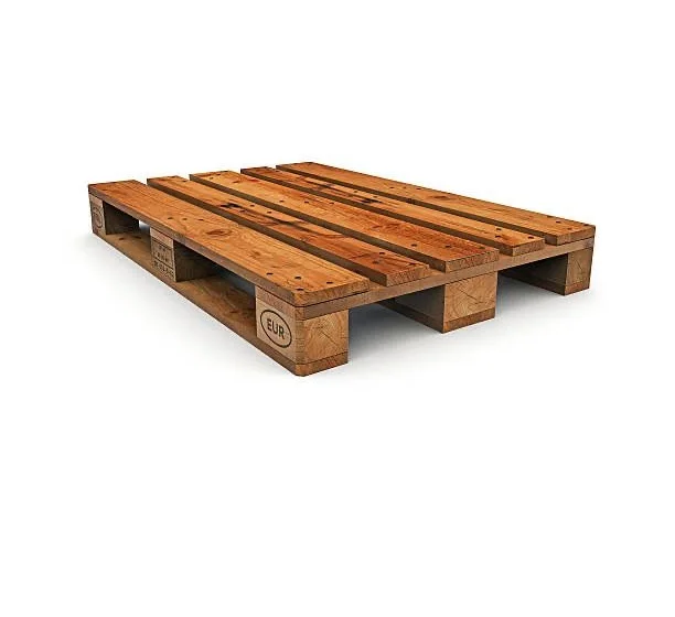 High-Strength Wood Pallets for Warehouse Logistics - Available in ...